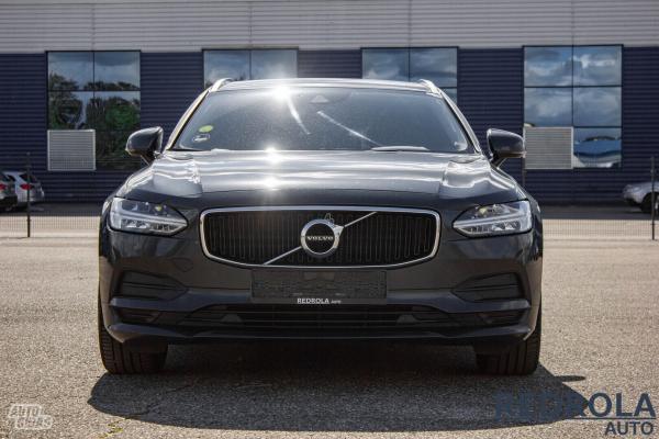 Pelēks Volvo V90 2018 Kauņa, ar dzinēja tilpumu 2.00 L un nobraukumu 319 tūkst. km par 12800 €, foto 3 vietnē AUTOMOTO.COM.LV