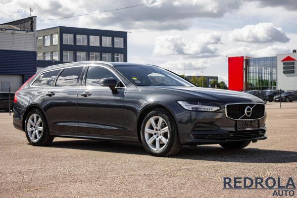 Pelēks Volvo V90 2018 Kauņa, ar dzinēja tilpumu 2.00 L un nobraukumu 319 tūkst. km par 12800 €, foto 4 vietnē AUTOMOTO.COM.LV