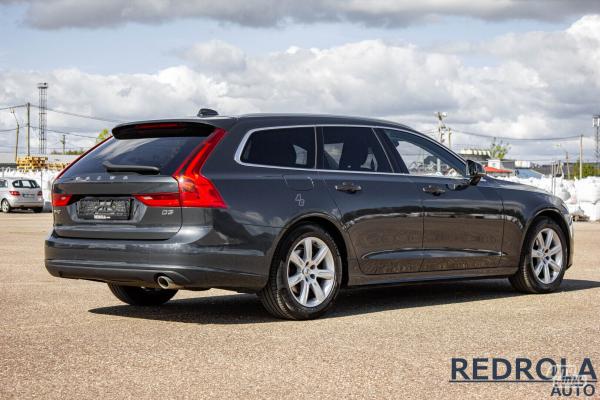Pelēks Volvo V90 2018 Kauņa, ar dzinēja tilpumu 2.00 L un nobraukumu 319 tūkst. km par 12800 €, foto 5 vietnē AUTOMOTO.COM.LV