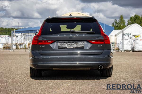 Pelēks Volvo V90 2018 Kauņa, ar dzinēja tilpumu 2.00 L un nobraukumu 319 tūkst. km par 12800 €, foto 6 vietnē AUTOMOTO.COM.LV