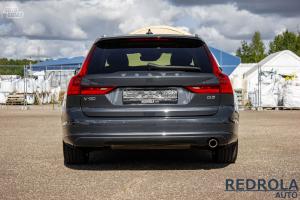 Grey Volvo V90 2018 in Kaunas, with an engine capacity of 2.00 L and mileage of 319 thousand km for 12800 €, photo 6 on AUTOMOTO.COM.LV