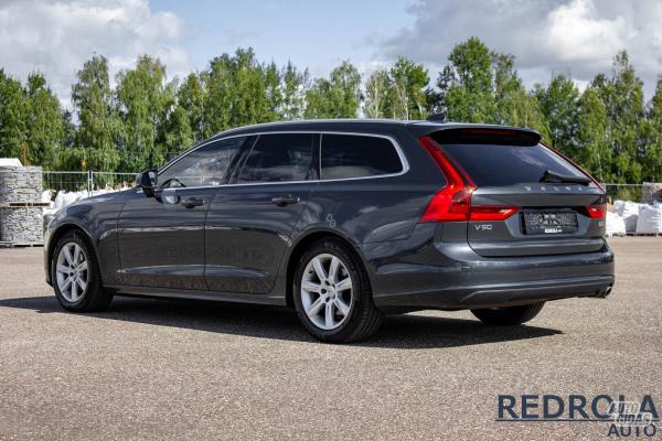 Pelēks Volvo V90 2018 Kauņa, ar dzinēja tilpumu 2.00 L un nobraukumu 319 tūkst. km par 12800 €, foto 7 vietnē AUTOMOTO.COM.LV