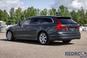 Grey Volvo V90 2018 in Kaunas, with an engine capacity of 2.00 L and mileage of 319 thousand km for 12800 €, photo 7 on AUTOMOTO.COM.LV