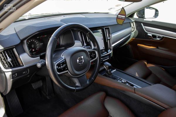 Pelēks Volvo V90 2018 Kauņa, ar dzinēja tilpumu 2.00 L un nobraukumu 319 tūkst. km par 12800 €, foto 8 vietnē AUTOMOTO.COM.LV