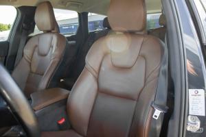 Grey Volvo V90 2018 in Kaunas, with an engine capacity of 2.00 L and mileage of 319 thousand km for 12800 €, photo 12 on AUTOMOTO.COM.LV