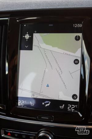 Grey Volvo V90 2018 in Kaunas, with an engine capacity of 2.00 L and mileage of 319 thousand km for 12800 €, photo 16 on AUTOMOTO.COM.LV