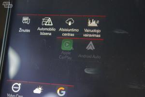 Grey Volvo V90 2018 in Kaunas, with an engine capacity of 2.00 L and mileage of 319 thousand km for 12800 €, photo 17 on AUTOMOTO.COM.LV