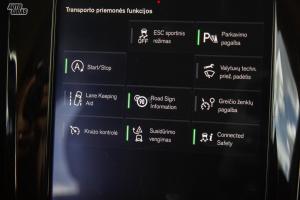 Grey Volvo V90 2018 in Kaunas, with an engine capacity of 2.00 L and mileage of 319 thousand km for 12800 €, photo 18 on AUTOMOTO.COM.LV
