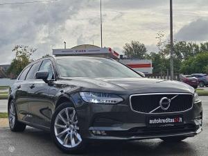 Pelēks Volvo V90 2018 Šauļi, ar dzinēja tilpumu 1.97 L un nobraukumu 249 tūkst. km par 14950 €, foto 4 vietnē AUTOMOTO.COM.LV