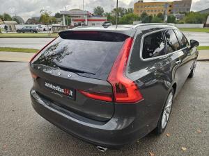 Pelēks Volvo V90 2018 Šauļi, ar dzinēja tilpumu 1.97 L un nobraukumu 249 tūkst. km par 14950 €, foto 5 vietnē AUTOMOTO.COM.LV