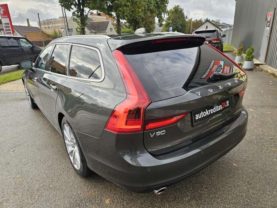 Pelēks Volvo V90 2018 Šauļi, ar dzinēja tilpumu 1.97 L un nobraukumu 249 tūkst. km par 14950 €, foto 8 vietnē AUTOMOTO.COM.LV