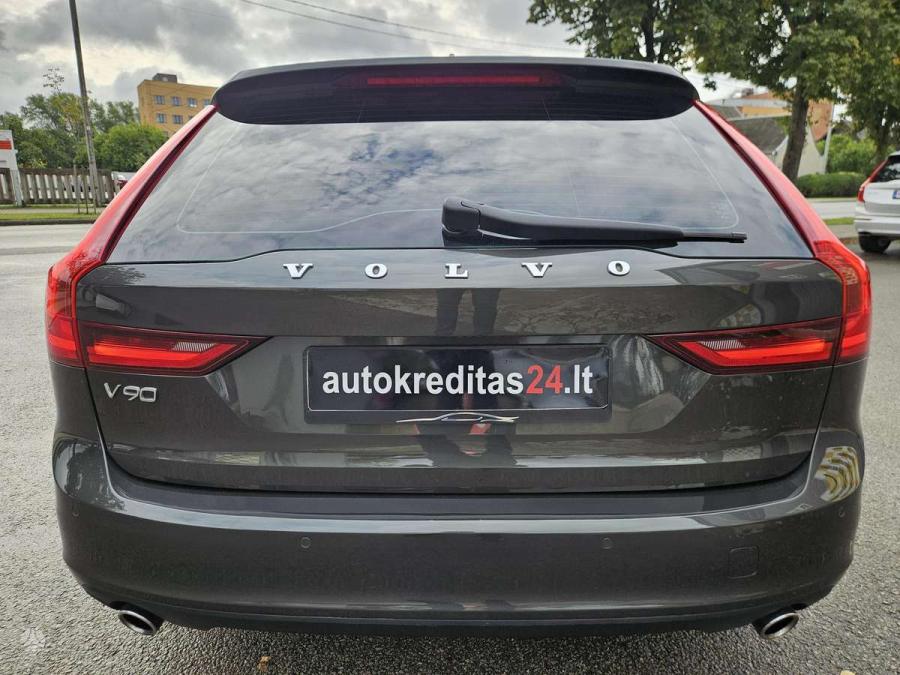 Pelēks Volvo V90 2018 Šauļi, ar dzinēja tilpumu 1.97 L un nobraukumu 249 tūkst. km par 14950 €, foto 11 vietnē AUTOMOTO.COM.LV