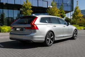 Pelēks Volvo V90 2018 Viļņa, ar dzinēja tilpumu 1.97 L un nobraukumu 216 tūkst. km par 17500 €, foto 6 vietnē AUTOMOTO.COM.LV