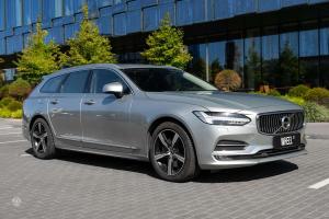 Pelēks Volvo V90 2018 Viļņa, ar dzinēja tilpumu 1.97 L un nobraukumu 216 tūkst. km par 17500 €, foto 8 vietnē AUTOMOTO.COM.LV