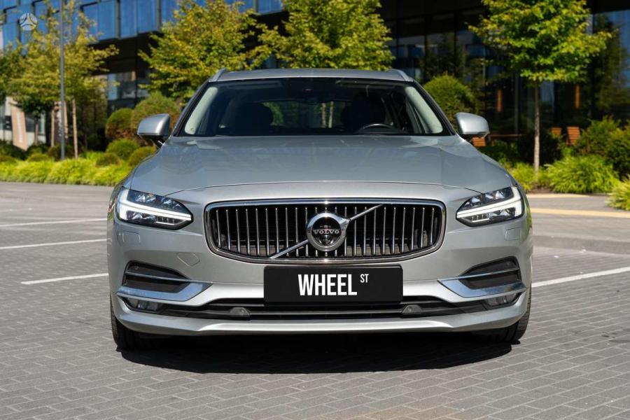 Pelēks Volvo V90 2018 Viļņa, ar dzinēja tilpumu 1.97 L un nobraukumu 216 tūkst. km par 17500 €, foto 9 vietnē AUTOMOTO.COM.LV
