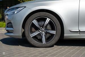 Pelēks Volvo V90 2018 Viļņa, ar dzinēja tilpumu 1.97 L un nobraukumu 216 tūkst. km par 17500 €, foto 13 vietnē AUTOMOTO.COM.LV