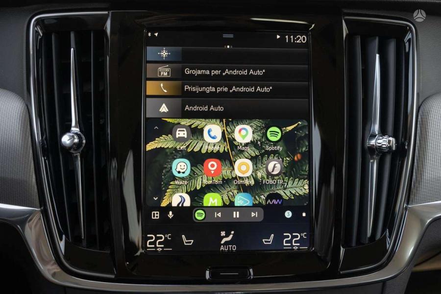 Pelēks Volvo V90 2018 Viļņa, ar dzinēja tilpumu 1.97 L un nobraukumu 216 tūkst. km par 17500 €, foto 30 vietnē AUTOMOTO.COM.LV