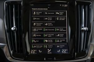 Pelēks Volvo V90 2018 Viļņa, ar dzinēja tilpumu 1.97 L un nobraukumu 216 tūkst. km par 17500 €, foto 33 vietnē AUTOMOTO.COM.LV
