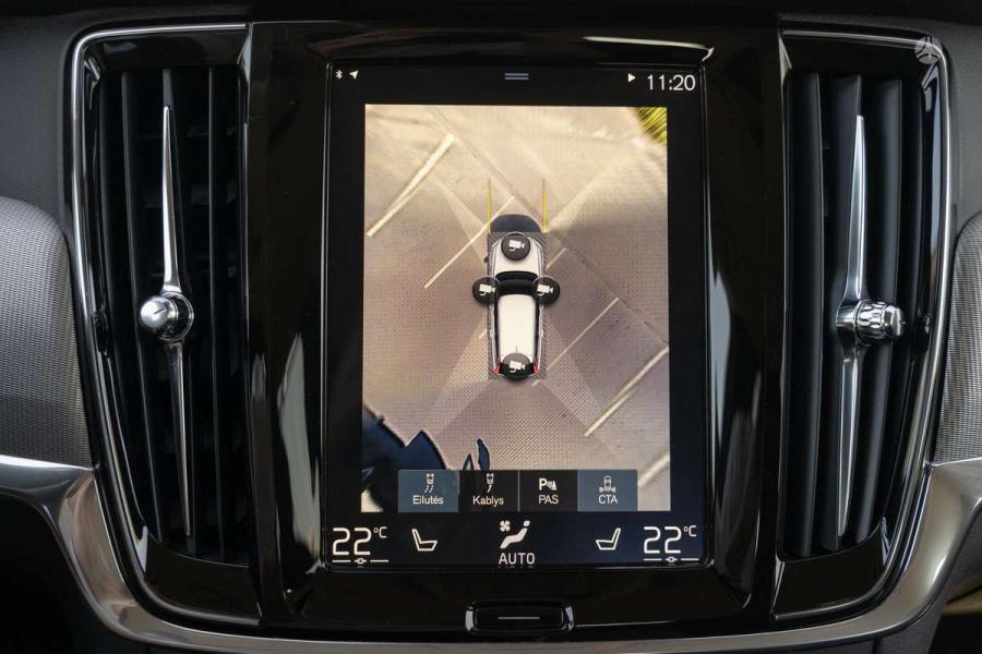 Pelēks Volvo V90 2018 Viļņa, ar dzinēja tilpumu 1.97 L un nobraukumu 216 tūkst. km par 17500 €, foto 34 vietnē AUTOMOTO.COM.LV