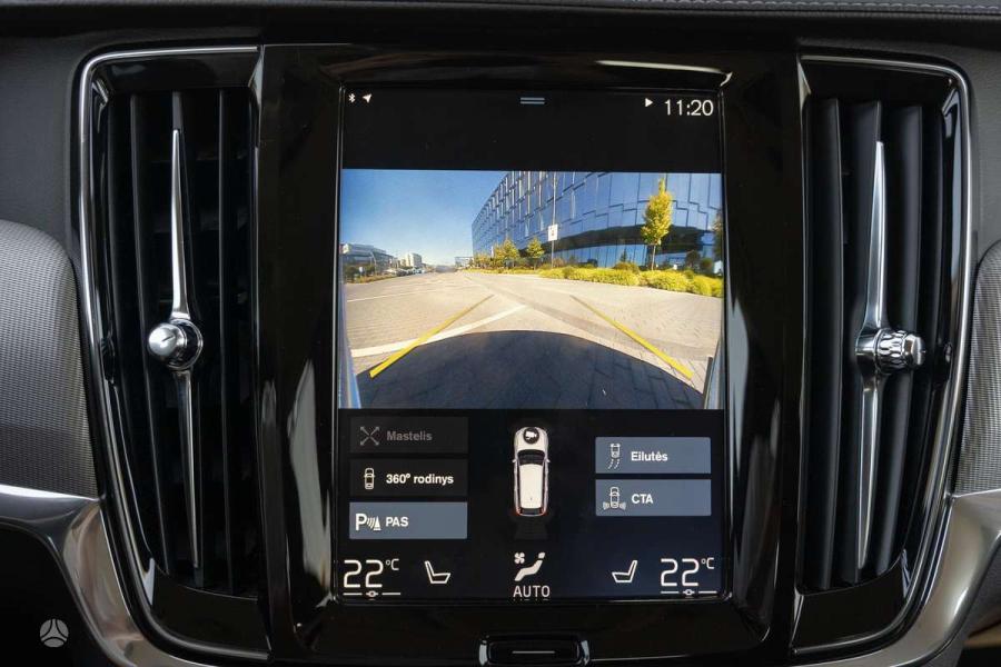 Pelēks Volvo V90 2018 Viļņa, ar dzinēja tilpumu 1.97 L un nobraukumu 216 tūkst. km par 17500 €, foto 35 vietnē AUTOMOTO.COM.LV