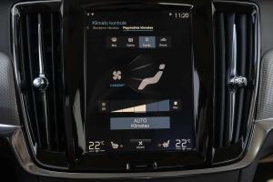 Pelēks Volvo V90 2018 Viļņa, ar dzinēja tilpumu 1.97 L un nobraukumu 216 tūkst. km par 17500 €, foto 37 vietnē AUTOMOTO.COM.LV
