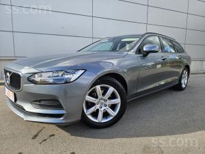 Grey Volvo V90 2018 in Riga, with an engine capacity of 2.00 L and mileage of 246 thousand km for 11450 €, photo 3 on AUTOMOTO.COM.LV