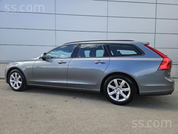 Volvo V90 2018 Rīga vietnē Pelēks Volvo V90 2018 Rīga, ar dzinēja tilpumu 2.00 L un nobraukumu 246 tūkst. km par 11450 €, foto 7 vietnē AUTOMOTO.COM.LV