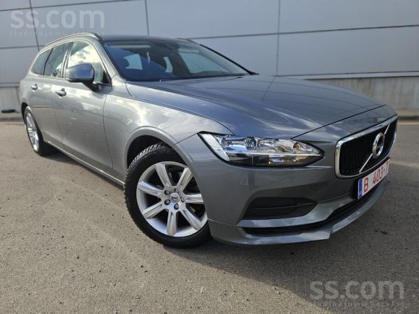 Volvo V90 2018 Rīga vietnē Pelēks Volvo V90 2018 Rīga, ar dzinēja tilpumu 2.00 L un nobraukumu 246 tūkst. km par 11450 €, foto 9 vietnē AUTOMOTO.COM.LV