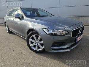Grey Volvo V90 2018 in Riga, with an engine capacity of 2.00 L and mileage of 246 thousand km for 11450 €, photo 9 on AUTOMOTO.COM.LV