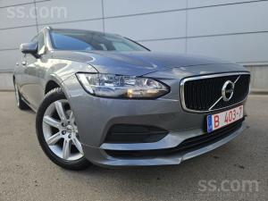 Grey Volvo V90 2018 in Riga, with an engine capacity of 2.00 L and mileage of 246 thousand km for 11450 €, photo 11 on AUTOMOTO.COM.LV