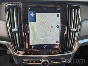 Grey Volvo V90 2018 in Riga, with an engine capacity of 2.00 L and mileage of 246 thousand km for 11450 €, photo 24 on AUTOMOTO.COM.LV