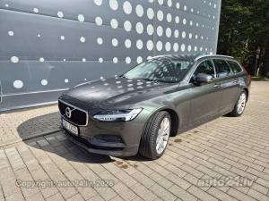 Grey Volvo V90 2018 in Tartu, with an engine capacity of 2.00 L and mileage of 157 thousand km for 15900 €, photo 3 on AUTOMOTO.COM.LV