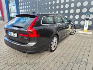 Grey Volvo V90 2018 in Tartu, with an engine capacity of 2.00 L and mileage of 157 thousand km for 15900 €, photo 5 on AUTOMOTO.COM.LV