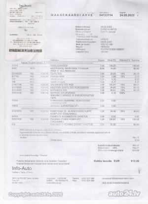 Grey Volvo V90 2018 in Tartu, with an engine capacity of 2.00 L and mileage of 157 thousand km for 15900 €, photo 27 on AUTOMOTO.COM.LV
