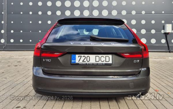 Grey Volvo V90 2018 in Tartu, with an engine capacity of 2.00 L and mileage of 157 thousand km for 15900 €, photo 4 on AUTOMOTO.COM.LV