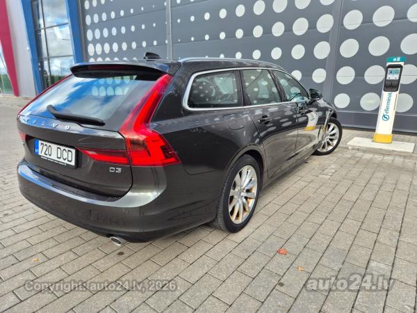 Grey Volvo V90 2018 in Tartu, with an engine capacity of 2.00 L and mileage of 157 thousand km for 15900 €, photo 5 on AUTOMOTO.COM.LV
