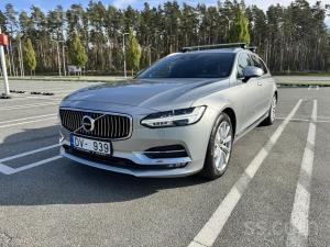 Pelēks Volvo V90 2018 Rīga, ar dzinēja tilpumu 2.00 L un nobraukumu 176 tūkst. km par 20500 €, foto  vietnē AUTOMOTO.COM.LV