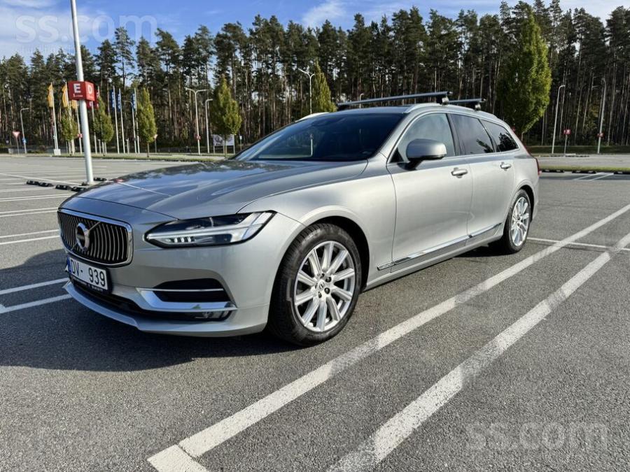 Pelēks Volvo V90 2018 Rīga, ar dzinēja tilpumu 2.00 L un nobraukumu 176 tūkst. km par 20500 €, foto 3 vietnē AUTOMOTO.COM.LV