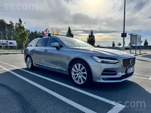 Pelēks Volvo V90 2018 Rīga, ar dzinēja tilpumu 2.00 L un nobraukumu 176 tūkst. km par 20500 €, foto 5 vietnē AUTOMOTO.COM.LV