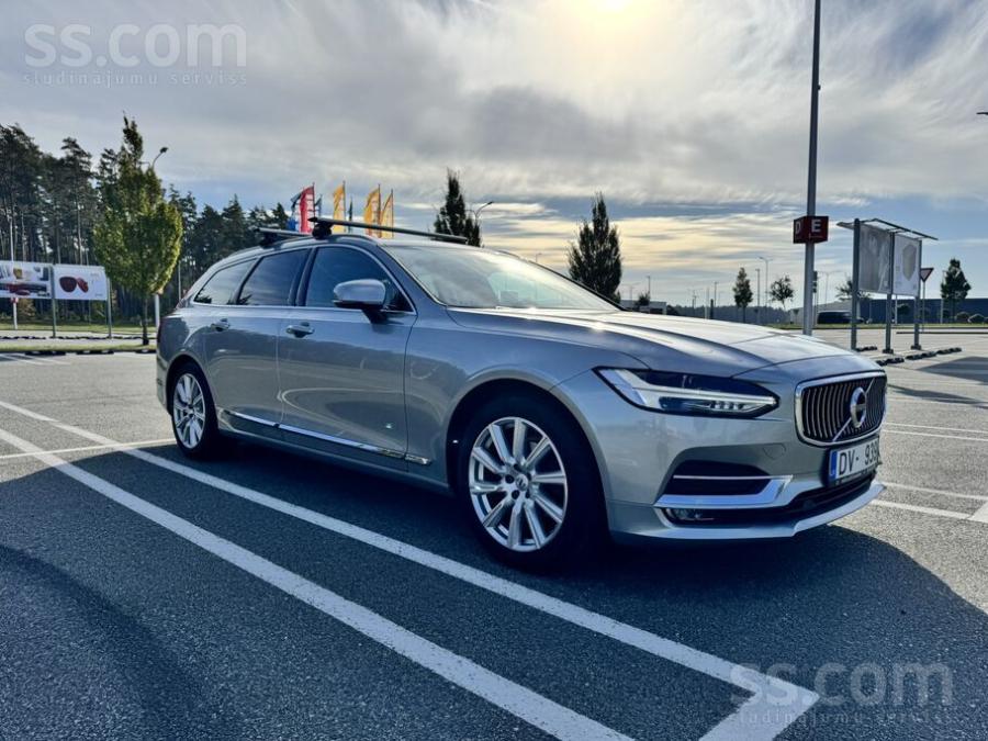 Pelēks Volvo V90 2018 Rīga, ar dzinēja tilpumu 2.00 L un nobraukumu 176 tūkst. km par 20500 €, foto 5 vietnē AUTOMOTO.COM.LV