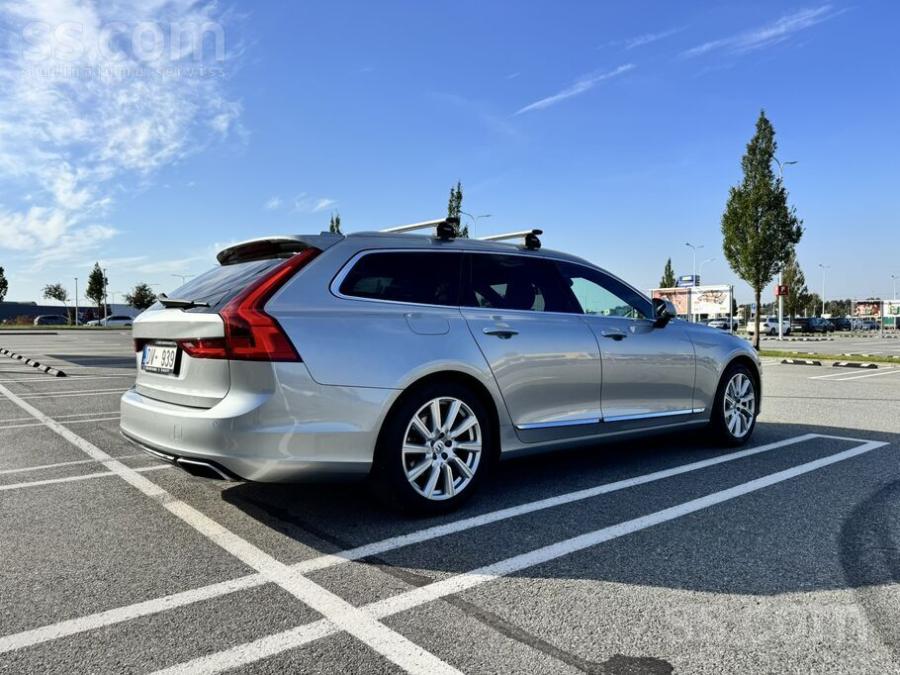 Pelēks Volvo V90 2018 Rīga, ar dzinēja tilpumu 2.00 L un nobraukumu 176 tūkst. km par 20500 €, foto 6 vietnē AUTOMOTO.COM.LV