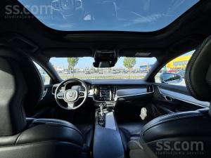 Pelēks Volvo V90 2018 Rīga, ar dzinēja tilpumu 2.00 L un nobraukumu 176 tūkst. km par 20500 €, foto 12 vietnē AUTOMOTO.COM.LV