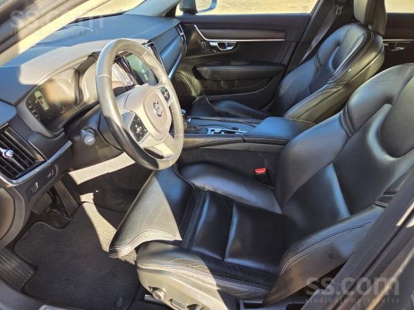 Pelēks Volvo V90 2018 Rīga, ar dzinēja tilpumu 2.00 L un nobraukumu 170 tūkst. km par 22000 €, foto 9 vietnē AUTOMOTO.COM.LV