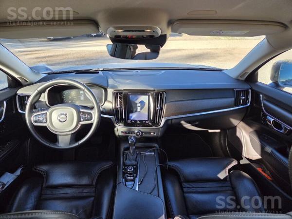 Pelēks Volvo V90 2018 Rīga, ar dzinēja tilpumu 2.00 L un nobraukumu 170 tūkst. km par 22000 €, foto 11 vietnē AUTOMOTO.COM.LV