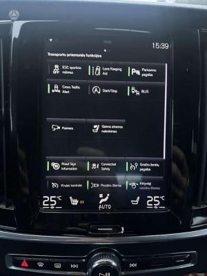 Серый Вольво В90 2019 в Вильнюс, объемом двигателя 1.97 л и пробегом 382 тыс. км за 11900 €, фото 33 на AUTOMOTO.COM.LV