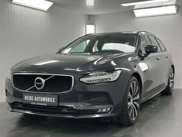 Pelēks Volvo V90 2019 Kauņa, ar dzinēja tilpumu 2.00 L un nobraukumu 91 tūkst. km par 27540 €, foto 1 vietnē AUTOMOTO.COM.LV
