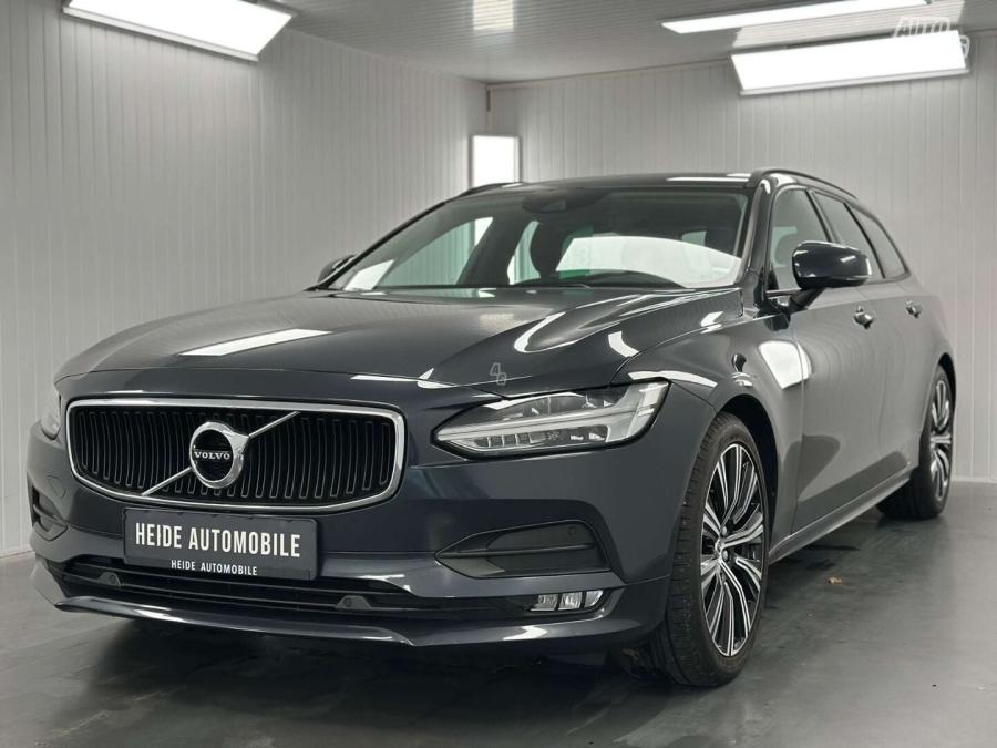 Pelēks Volvo V90 2019 Kauņa, ar dzinēja tilpumu 2.00 L un nobraukumu 91 tūkst. km par 27540 €, foto 1 vietnē AUTOMOTO.COM.LV