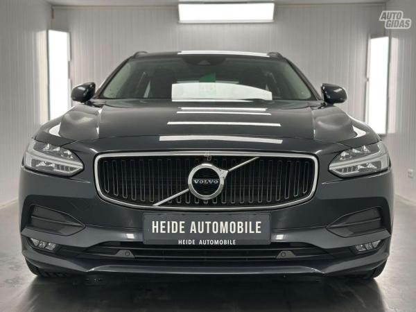 Pelēks Volvo V90 2019 Kauņa, ar dzinēja tilpumu 2.00 L un nobraukumu 91 tūkst. km par 27540 €, foto 2 vietnē AUTOMOTO.COM.LV