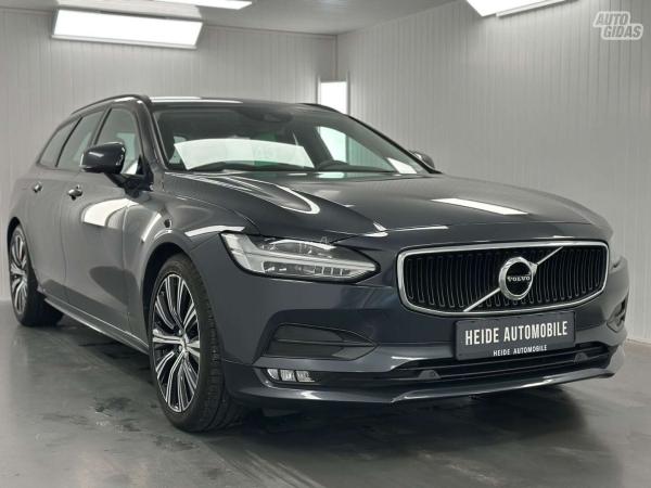 Pelēks Volvo V90 2019 Kauņa, ar dzinēja tilpumu 2.00 L un nobraukumu 91 tūkst. km par 27540 €, foto 3 vietnē AUTOMOTO.COM.LV