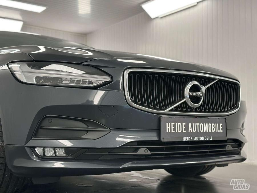 Pelēks Volvo V90 2019 Kauņa, ar dzinēja tilpumu 2.00 L un nobraukumu 91 tūkst. km par 27540 €, foto 4 vietnē AUTOMOTO.COM.LV